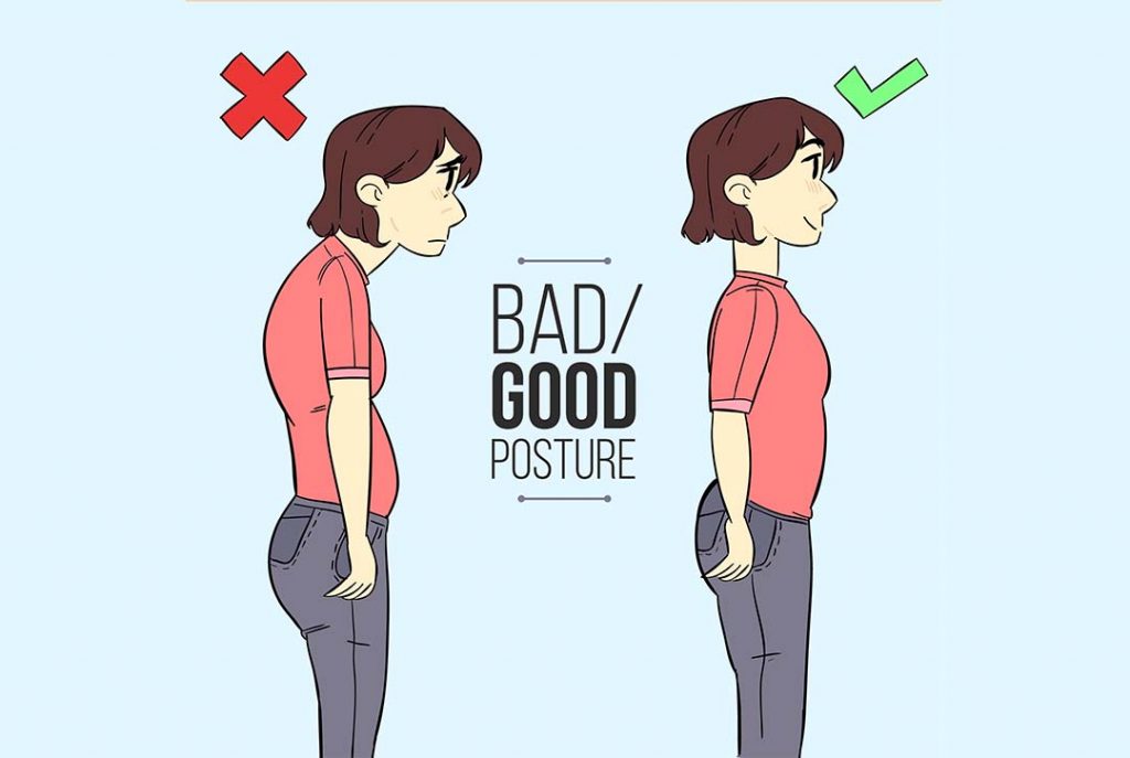 Lower back pain: How to fix an Arched Back Posture? | NutriOrga