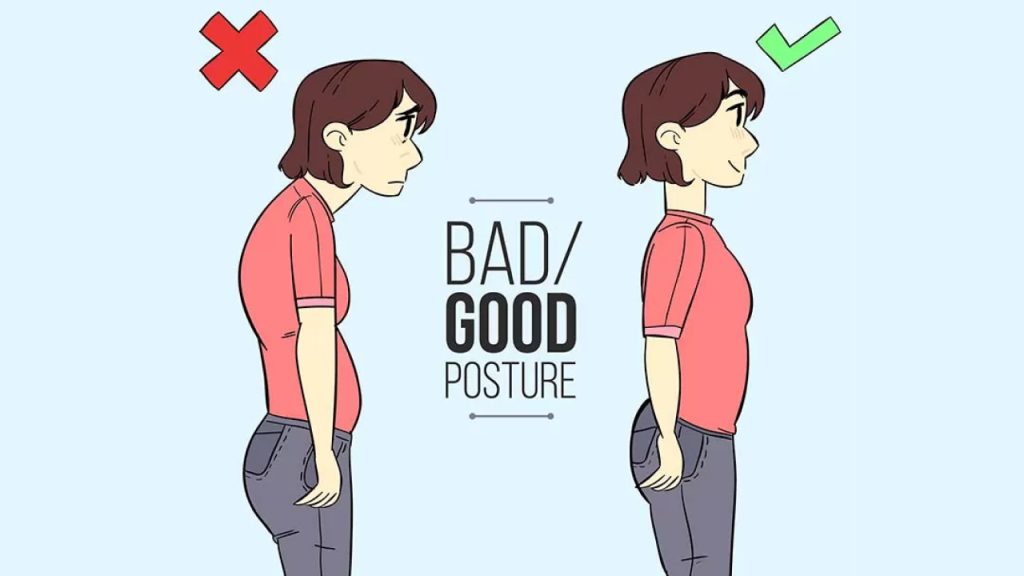 Lower back pain: How to fix an Arched Back Posture? | NutriOrga