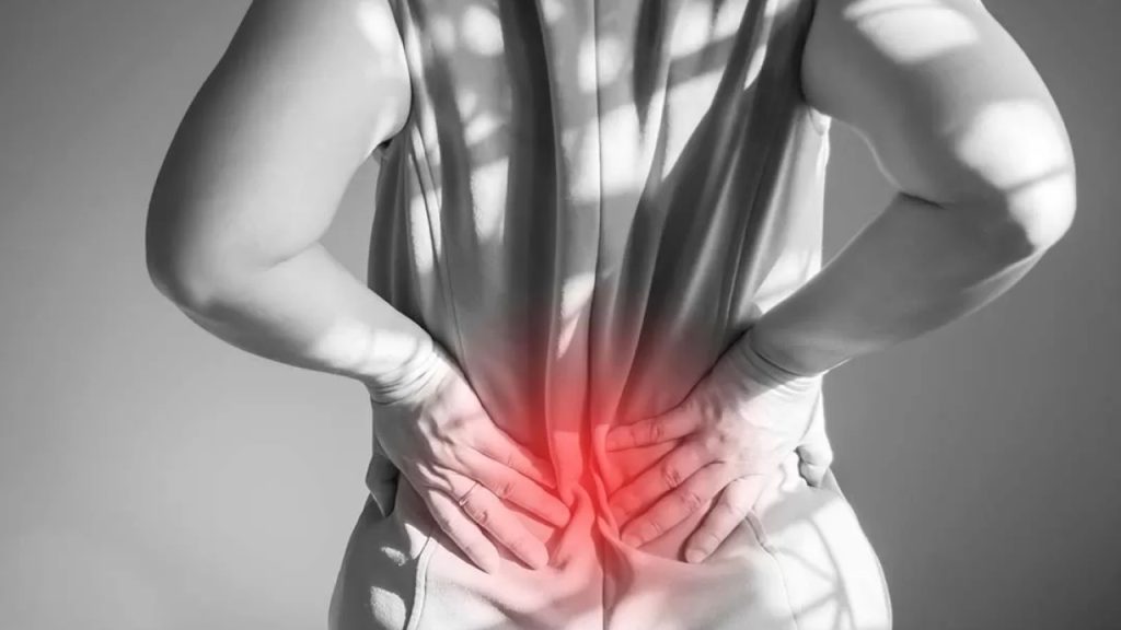 Lower back pain: How to fix an Arched Back Posture? | NutriOrga