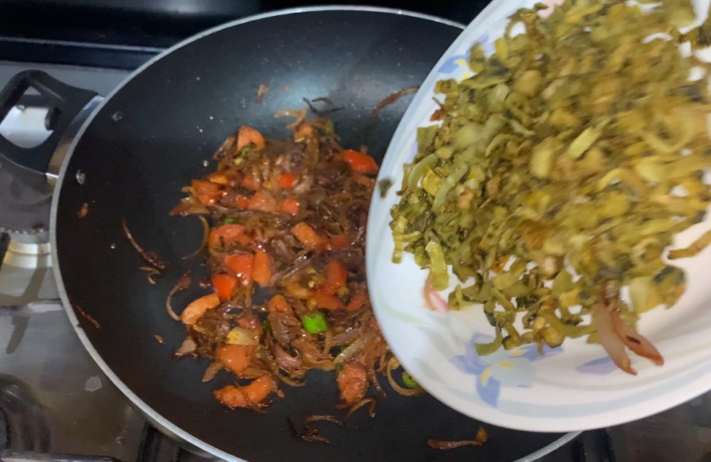 How to make Fried Karela Pyaz Recipe Pakistan | NutriOrga