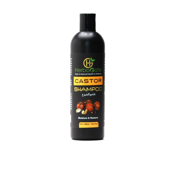 Buy 100% Authentic Castor Shampoo at Best Price in Pakistan - NutriOrga